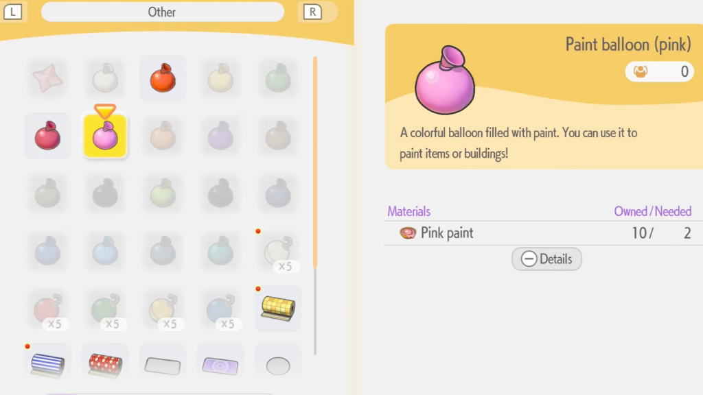 Pokémon Pokopia Paint Guide: How to Get all the Paint?