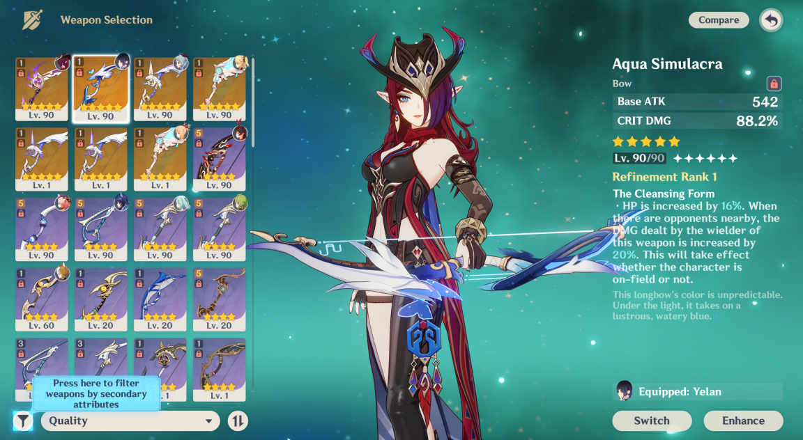 Genshin Impact Chasca Build Guide: Best Weapons, Teams, Artifacts, and More
