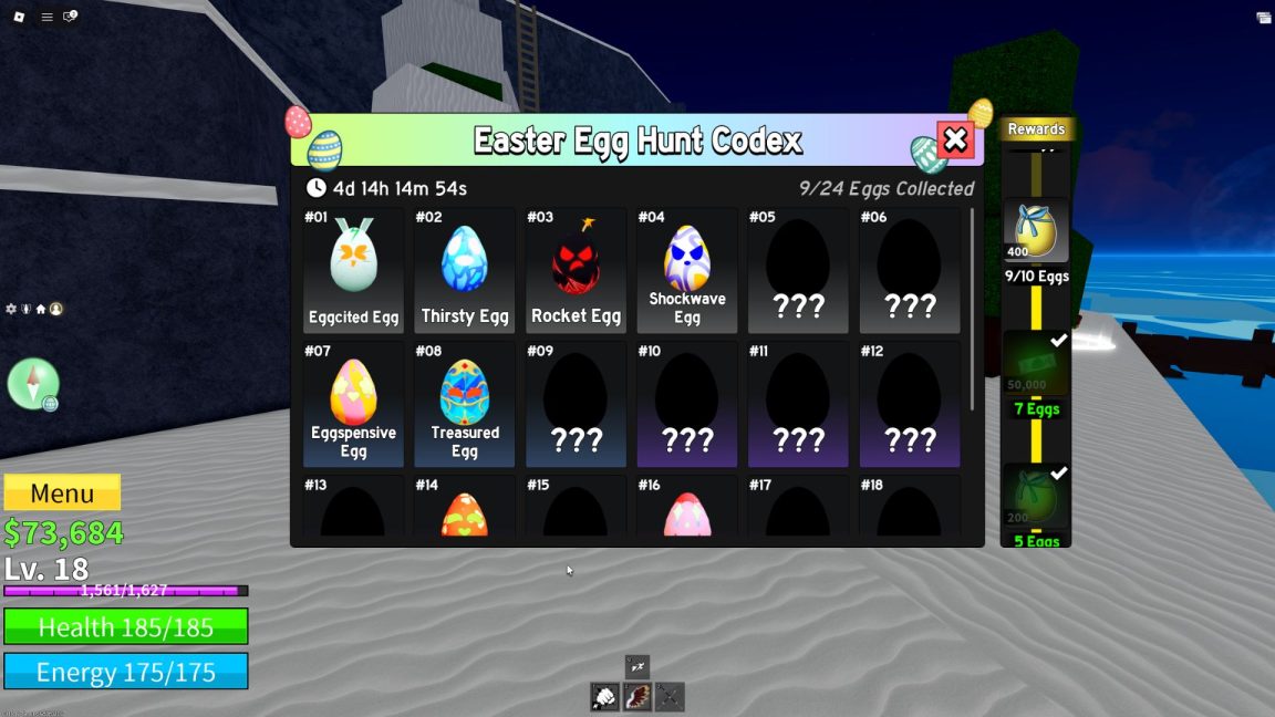 How to Get All Easter Eggs in Blox Fruits?