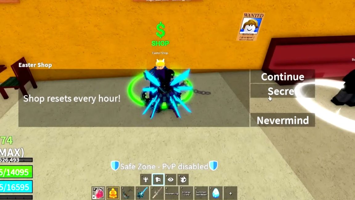 How to Get All Easter Eggs in Blox Fruits?