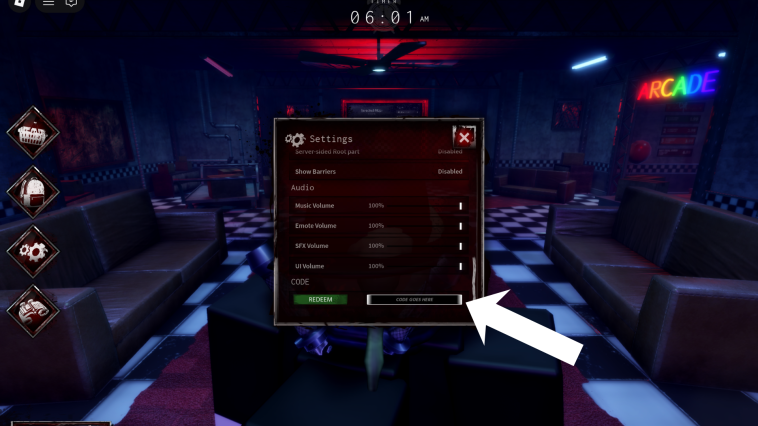 All Working Bite by Night Roblox Codes (April 2026): Get Free Scraps ...