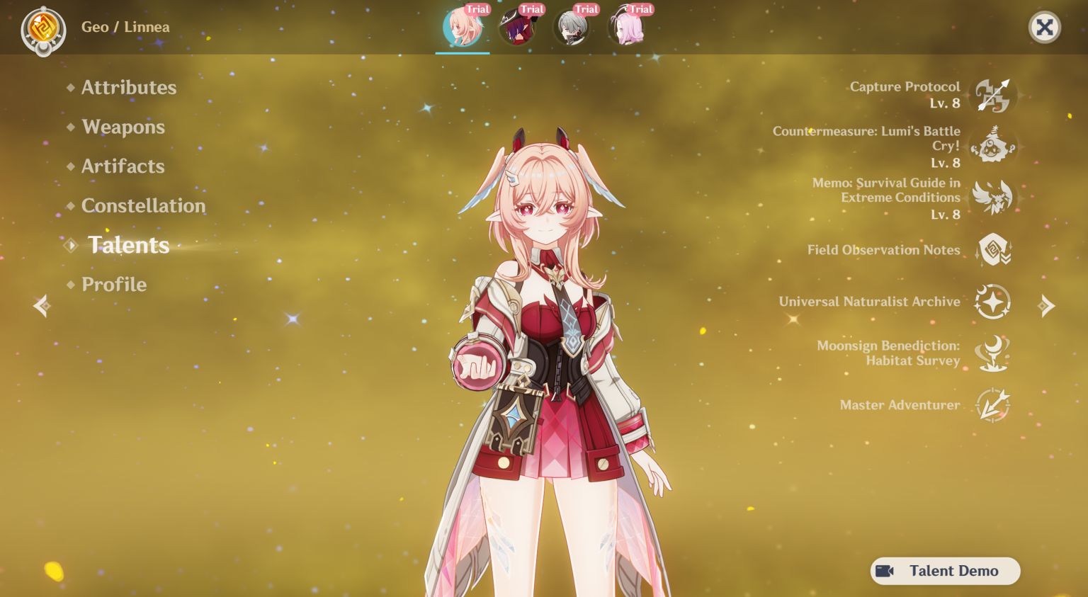 Genshin Impact Linnea Build Guide: Best Weapons, Teams, Artifacts, and More