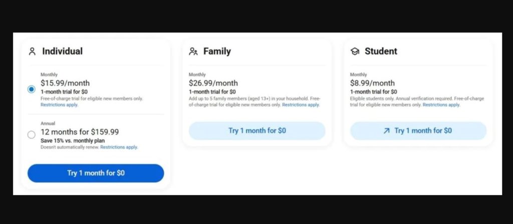 YouTube Premium Price Hike Explained: Every Major Streaming Service’s ...