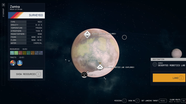 5 Best Planets for Outposts in Starfield