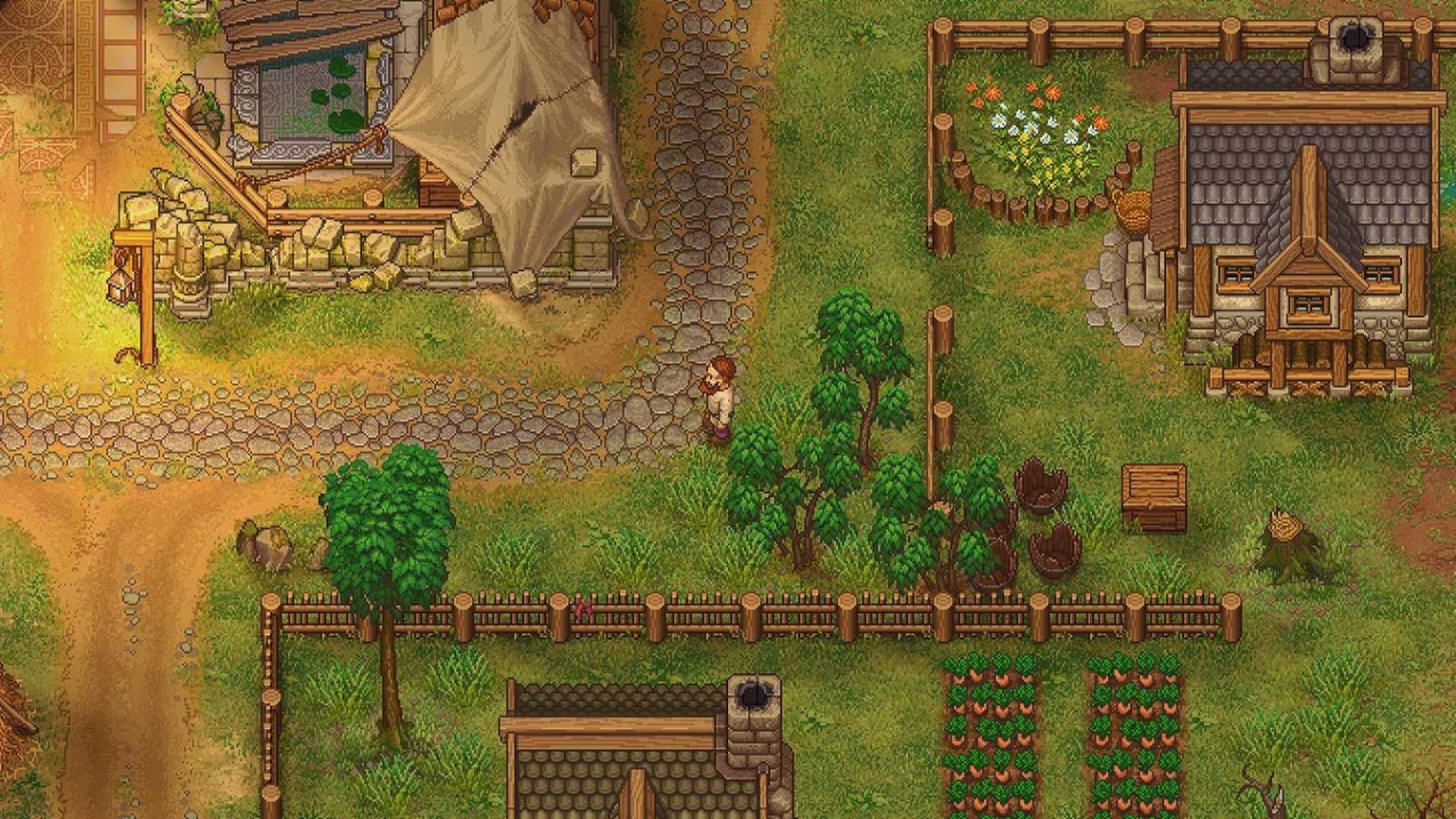 How to Get River Sand in Graveyard Keeper?
