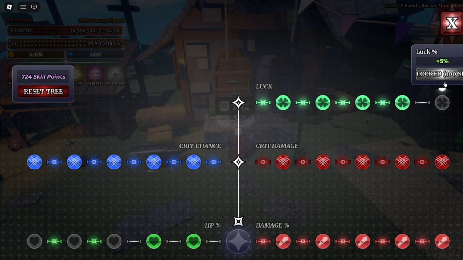 How to Unlock Skill Tree in Sailor Piece?