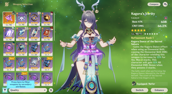 Genshin Impact Lauma Build Guide: Best Weapons, Teams, Artifacts, and More