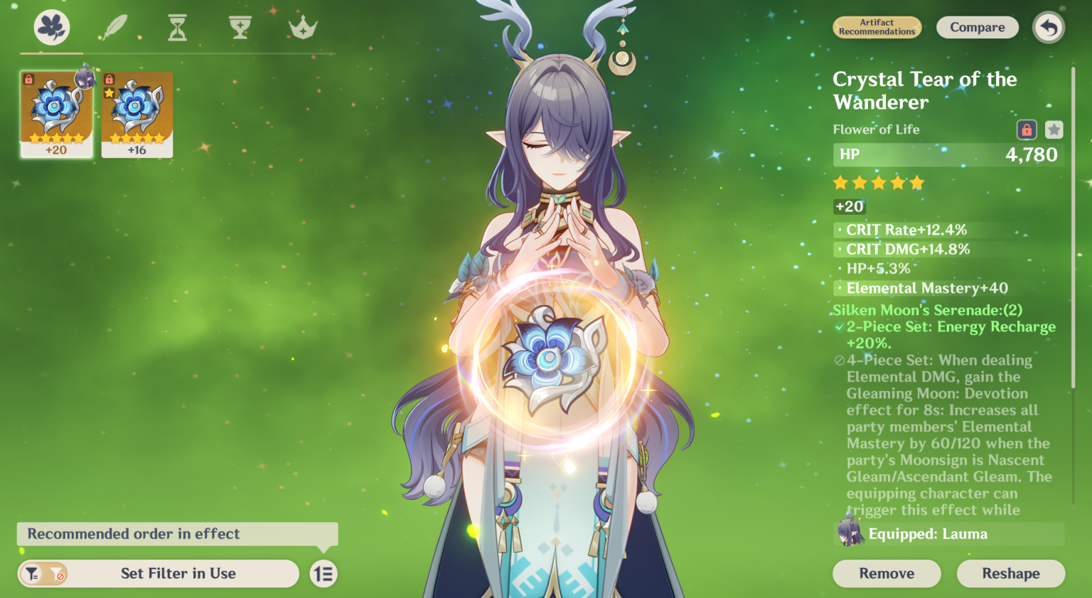 Genshin Impact Lauma Build Guide: Best Weapons, Teams, Artifacts, and More