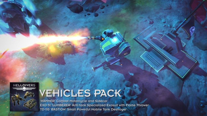 Helldivers 2 Lumberer Exosuit Teased: What It Was and What to Expect