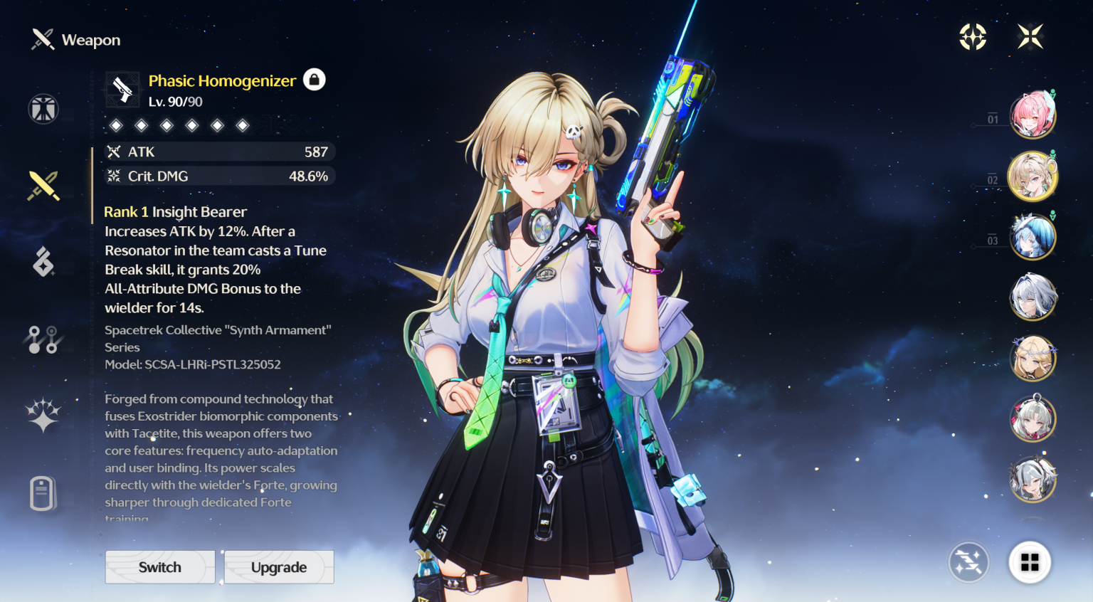 Wuthering Waves Lynae Build Guide: Best Weapons, Teams, Echoes, and More