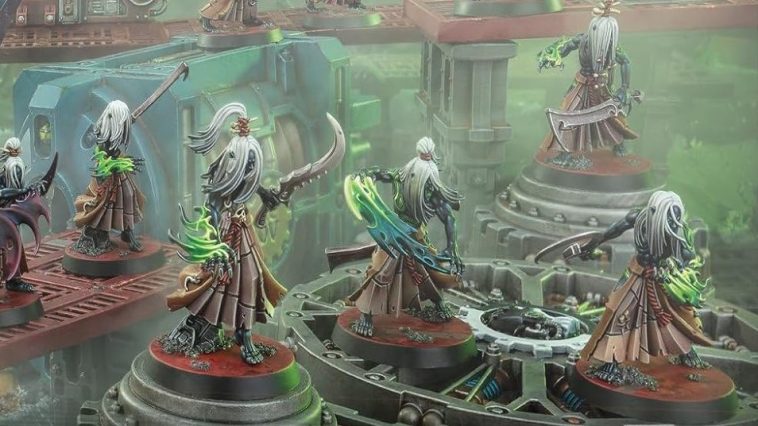 10 Lesser-Known Xenos Species of Warhammer 40,000, Explained