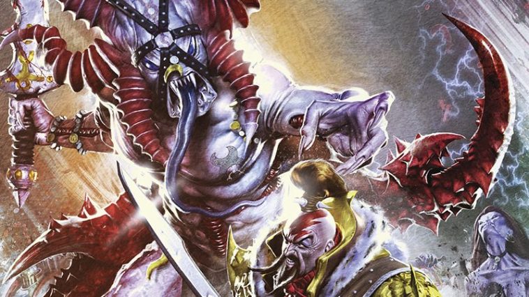 10 Lesser-Known Xenos Species of Warhammer 40,000, Explained