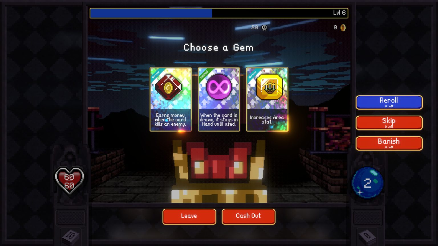All Weapon Evolutions in Vampire Crawlers