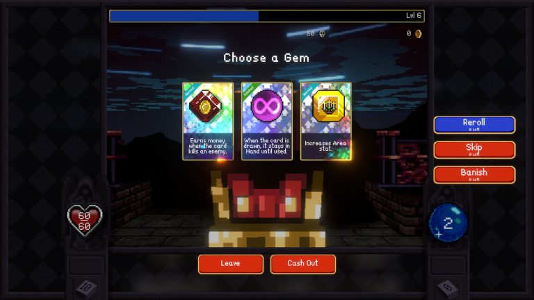 All Weapon Evolutions in Vampire Crawlers