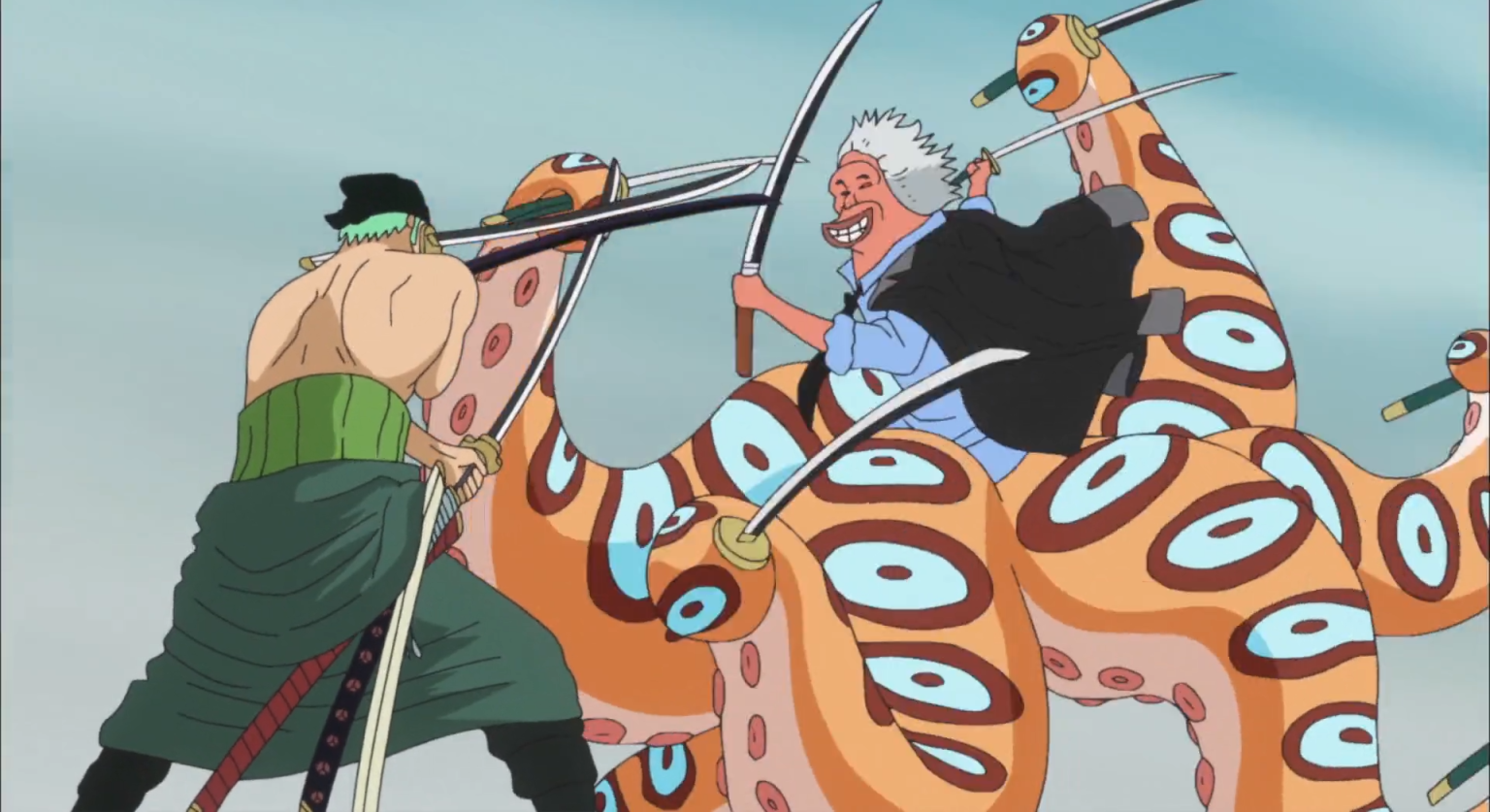Every Zoro Fight Scene in One Piece, Ranked