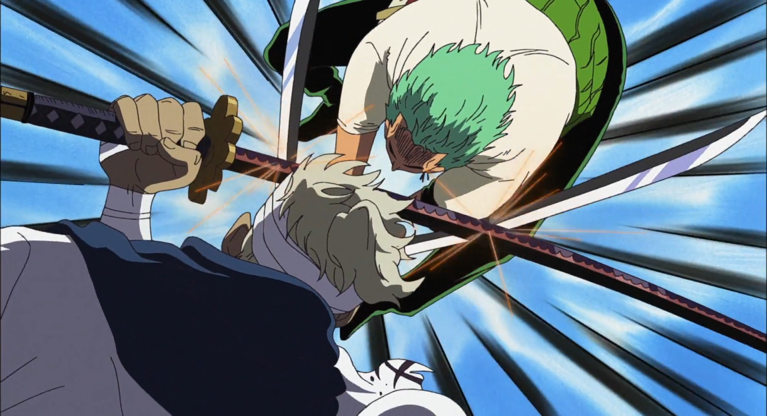 Every Zoro Fight Scene in One Piece, Ranked