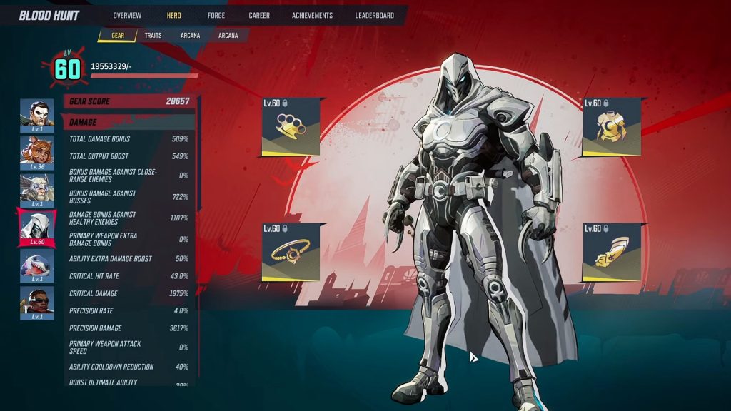 Best Melee Moon Knight Build for Marvel Rivals Blood Hunt: Traits, Gear ...