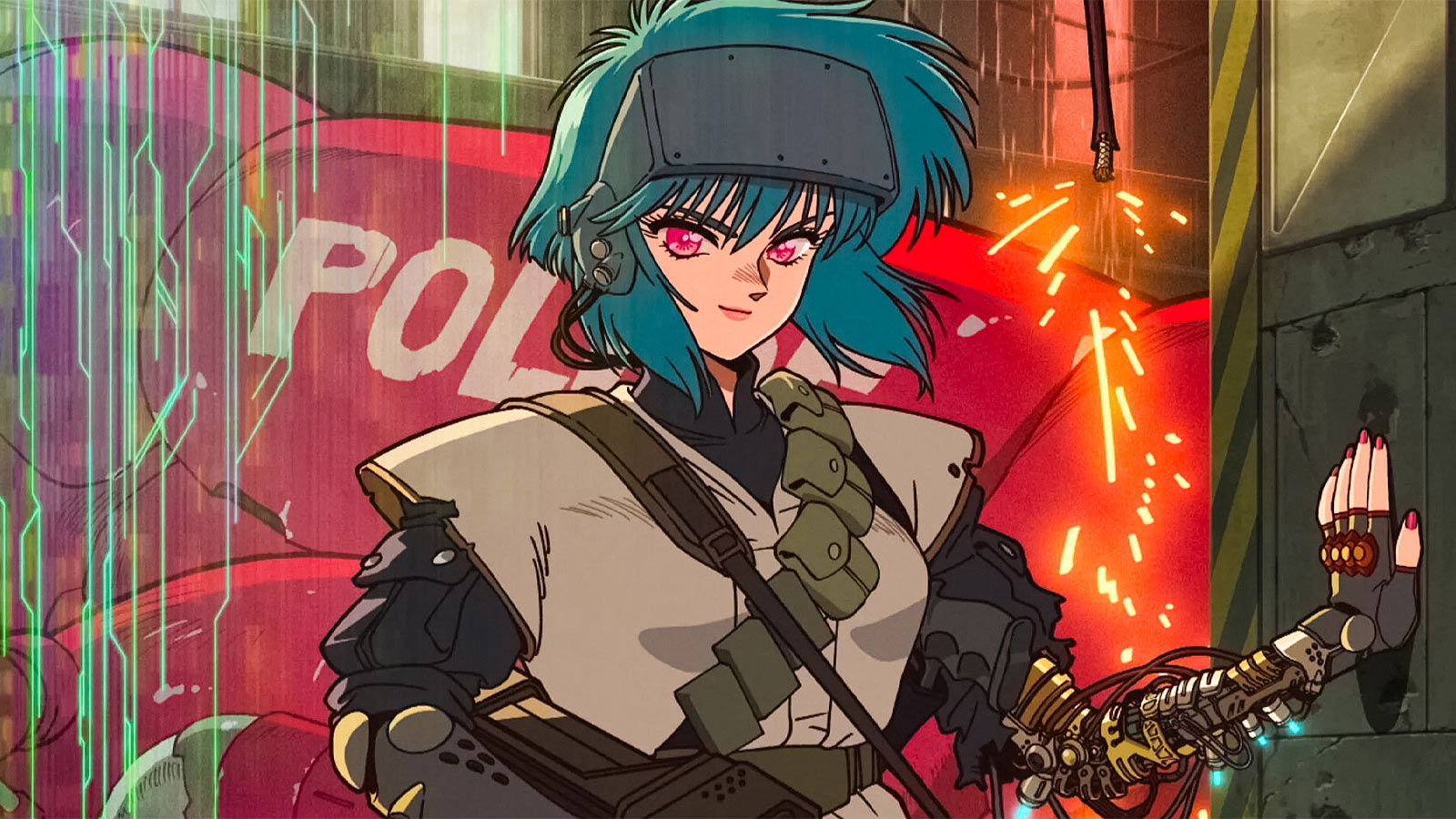 Producer Reveals Masamune Shirow’s Role in Science SARU’s The Ghost in ...