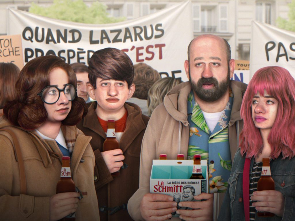 Blaise Cannes Review: Quirky but Thoughtful French Animation Charms