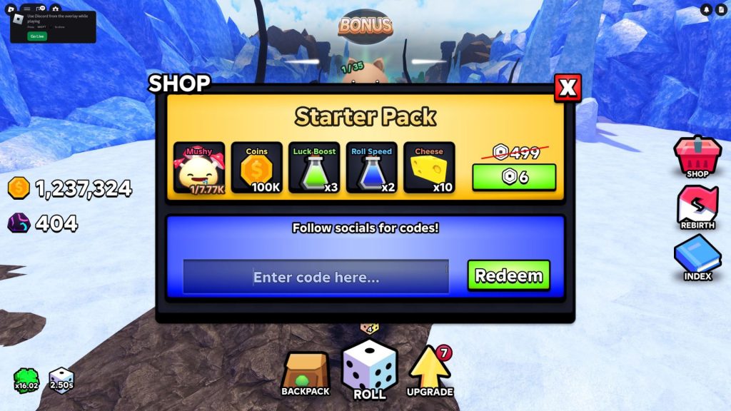 Slime RNG Codes (May 2026): Get Free Boosts and More!