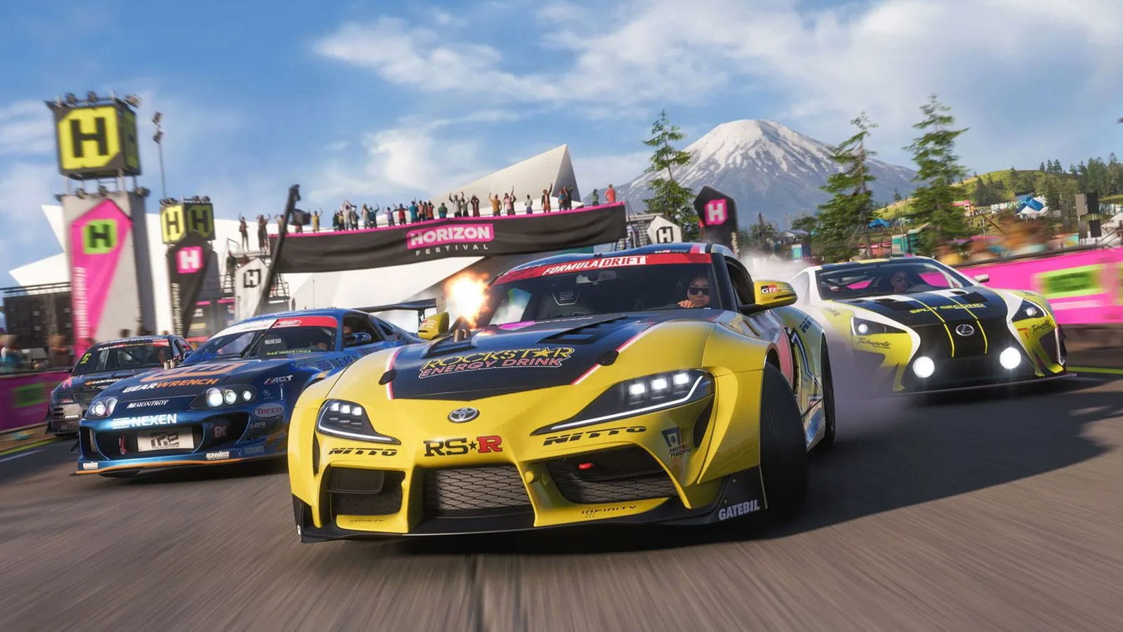 Top 5 Fastest Drag Cars in Forza Horizon 6