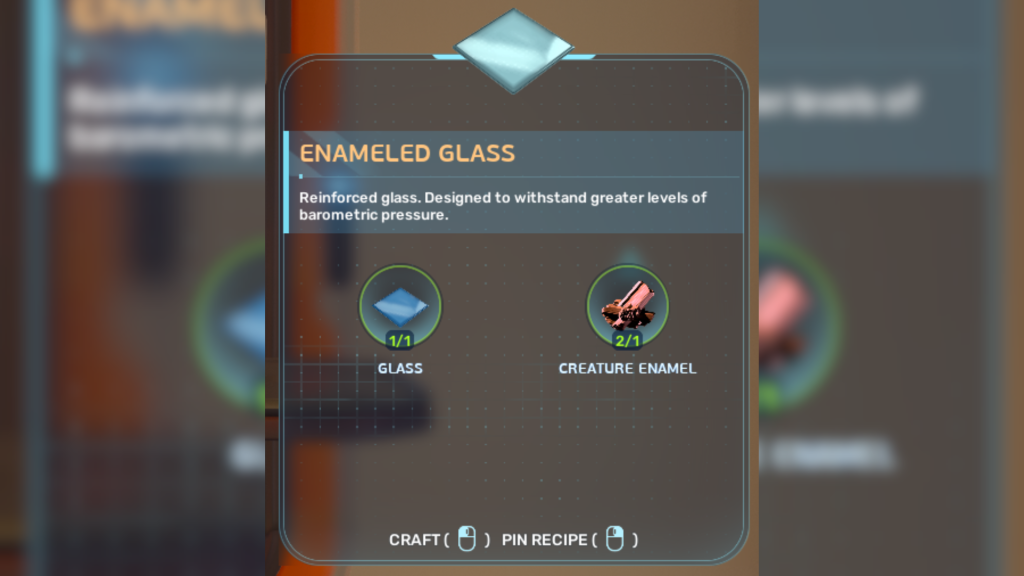 How to Make Enameled Glass in Subnautica 2