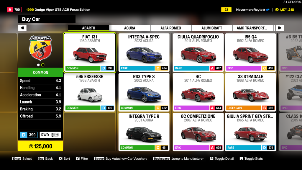 5 Best Ways to Farm Credits in Forza Horizon 6