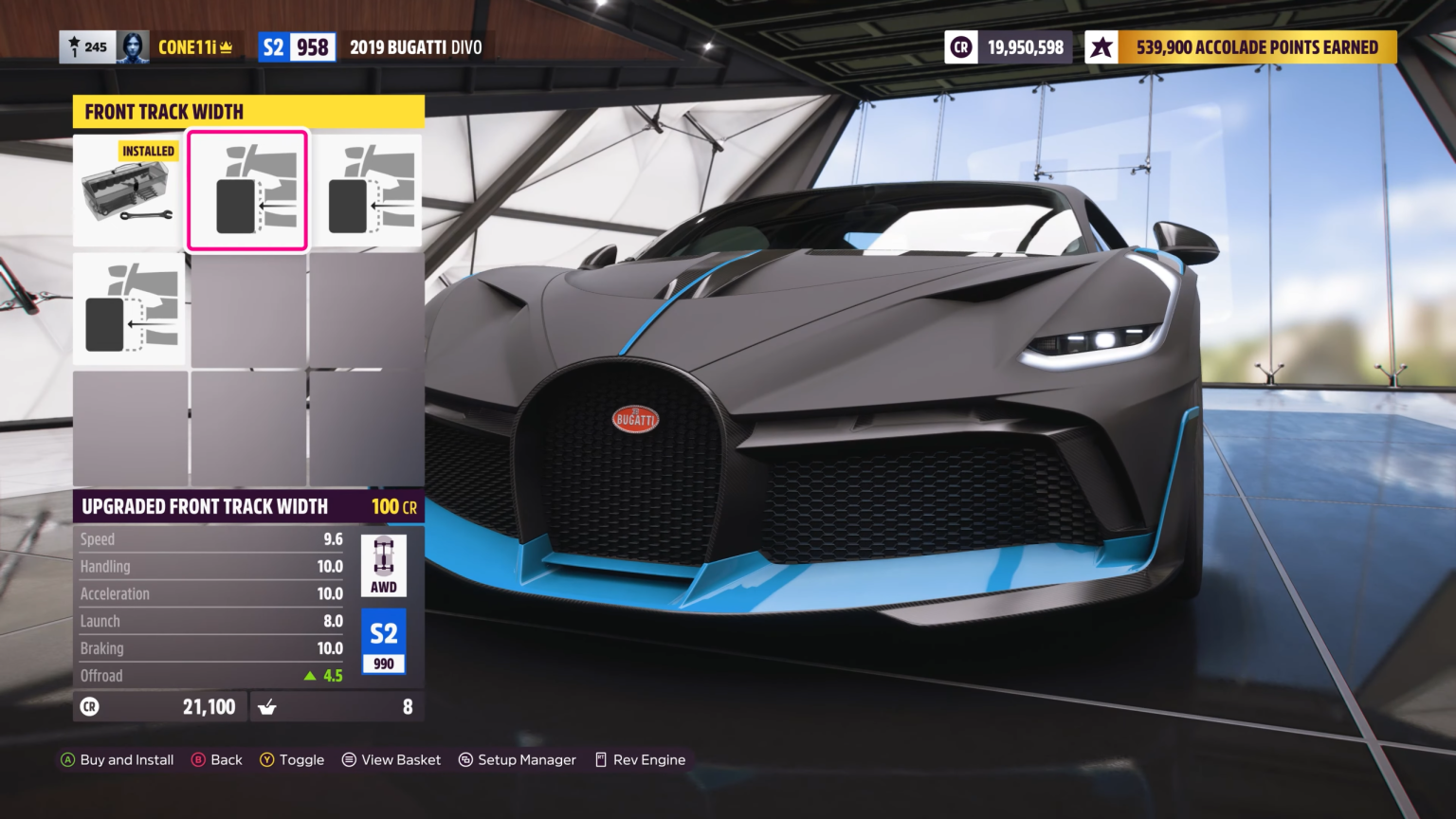 Here’s Why Bugatti Cars Aren’t in Forza Horizon 6 Yet