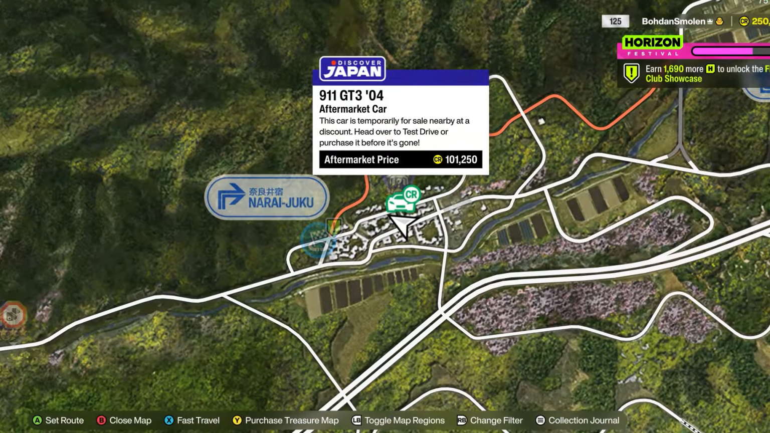 Forza Horizon 6: All Aftermarket Car Spawn Locations & Cars List