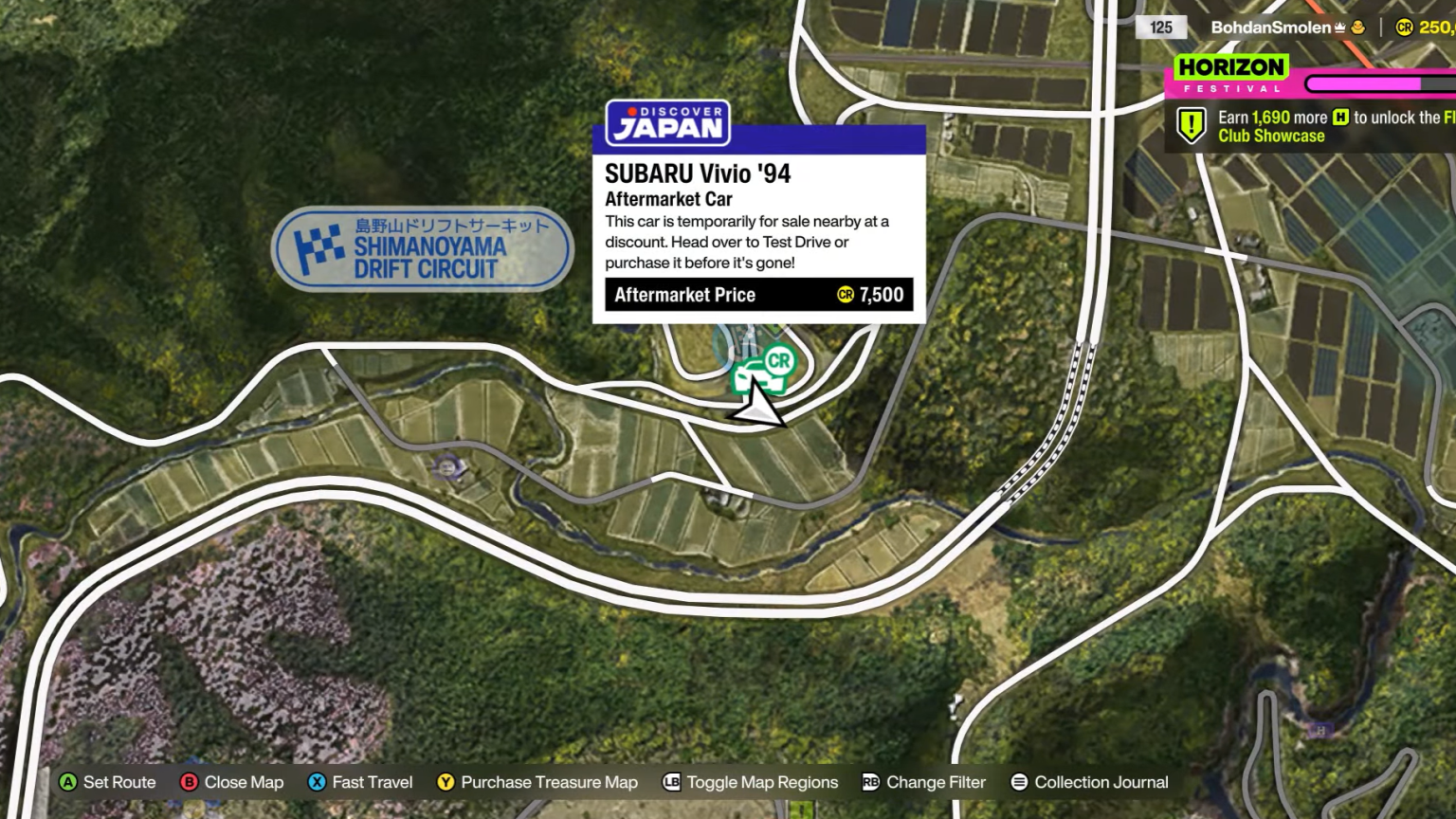 Forza Horizon 6: All Aftermarket Car Spawn Locations & Cars List