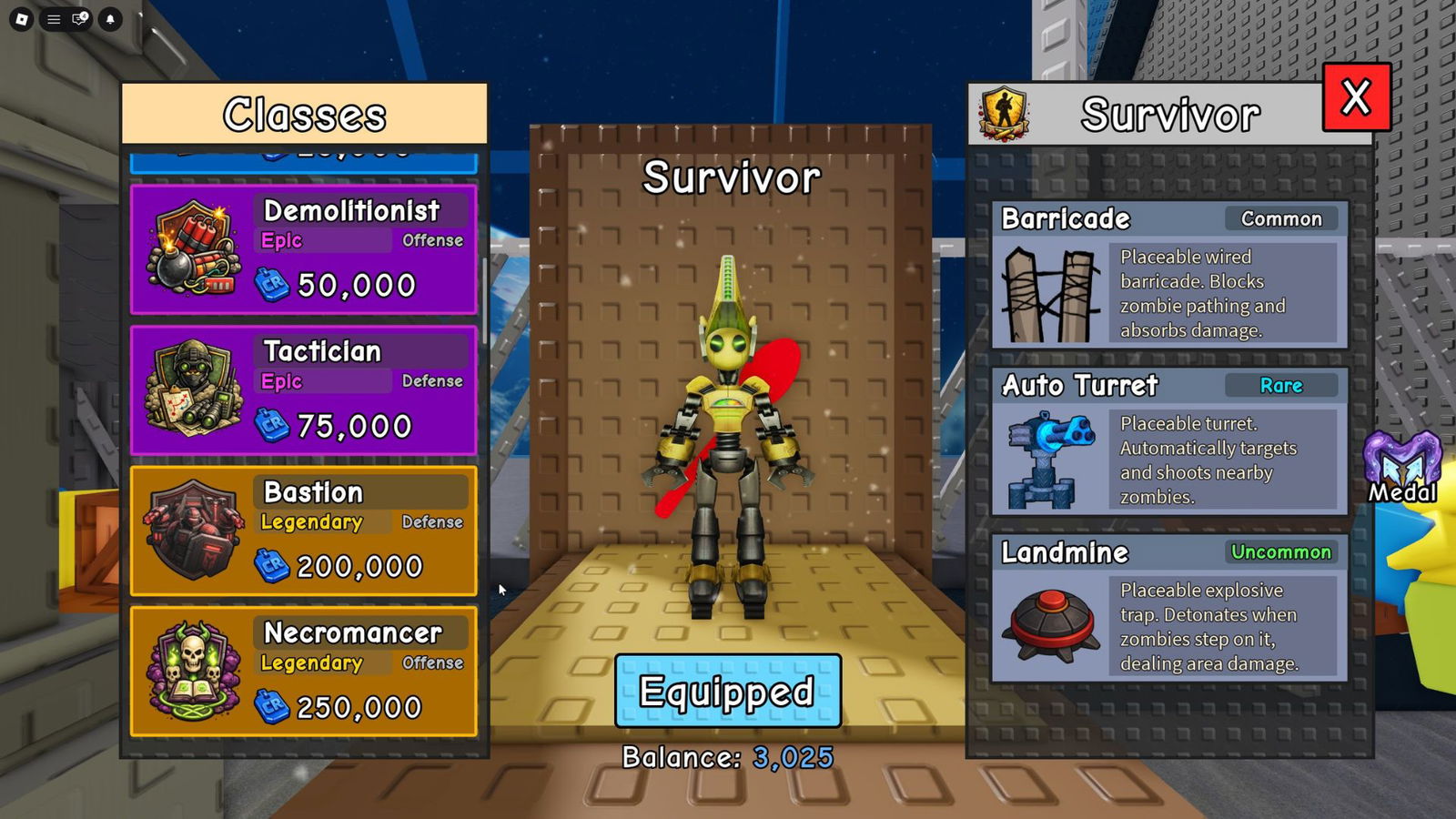 Survive Zombie Arena Class Tier List (May 2026)