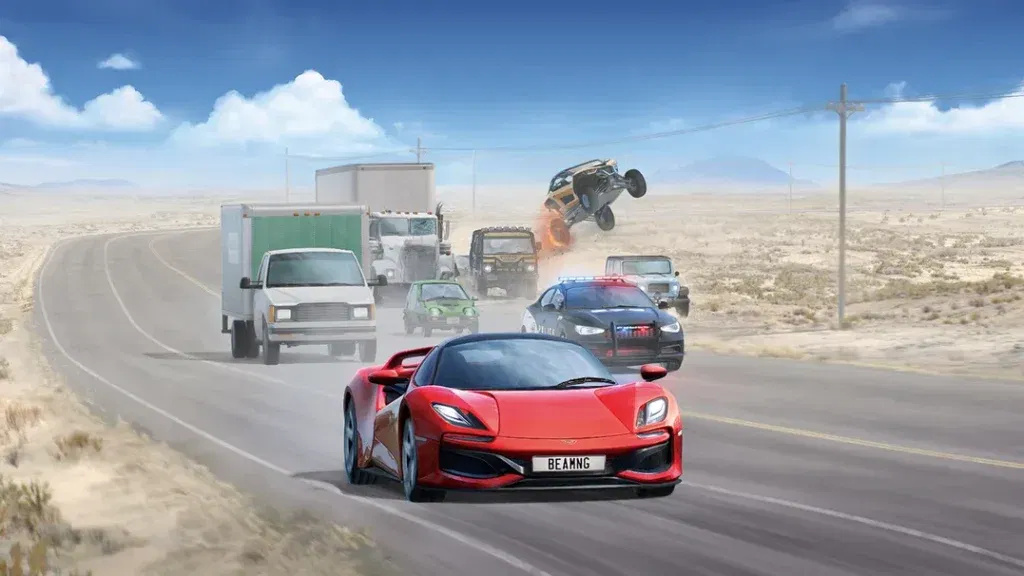 BeamNG.drive Cruises on to PS5 After 12 Years