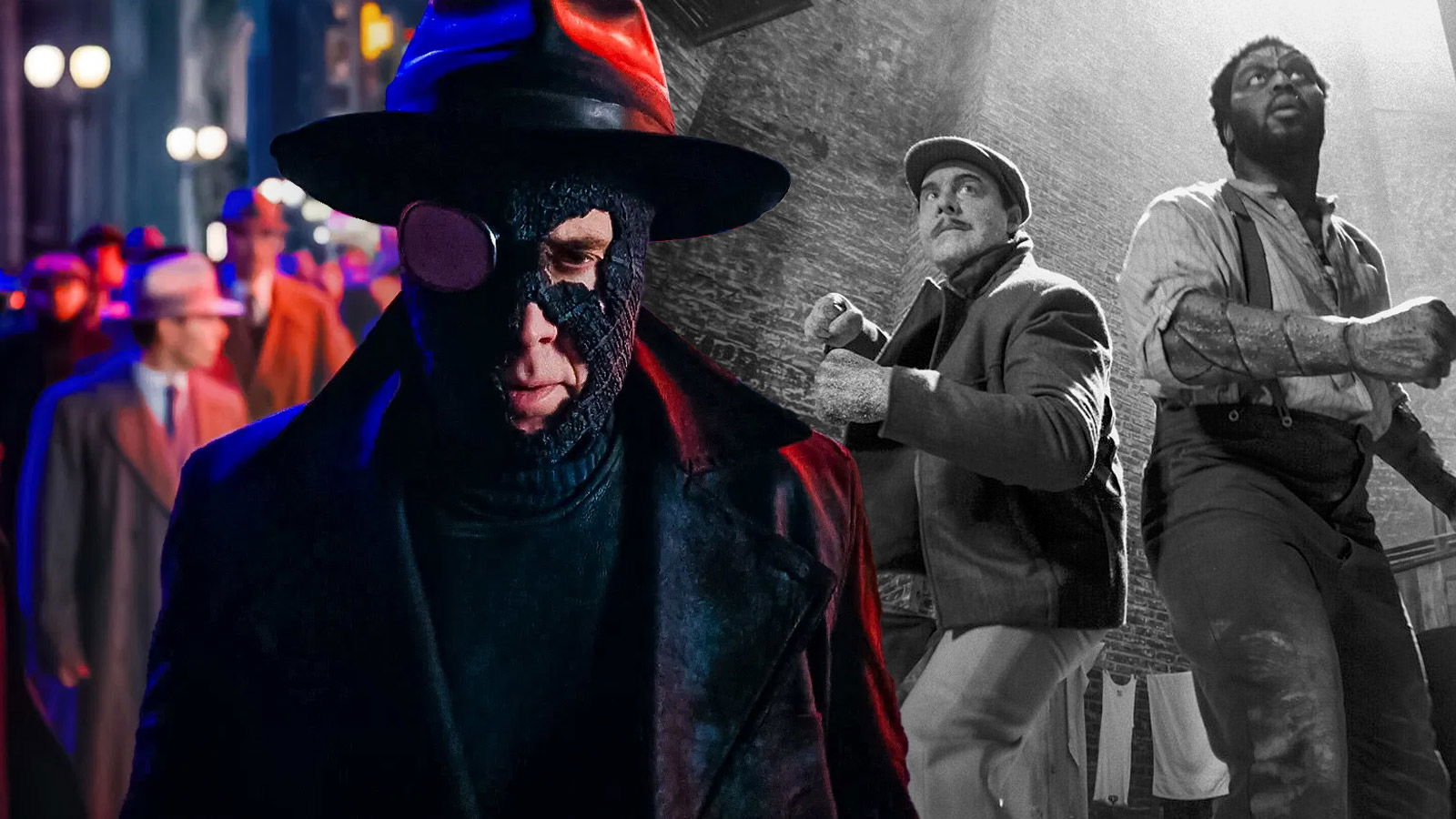 Spider-Noir: Should You Watch It in Color or Black & White?