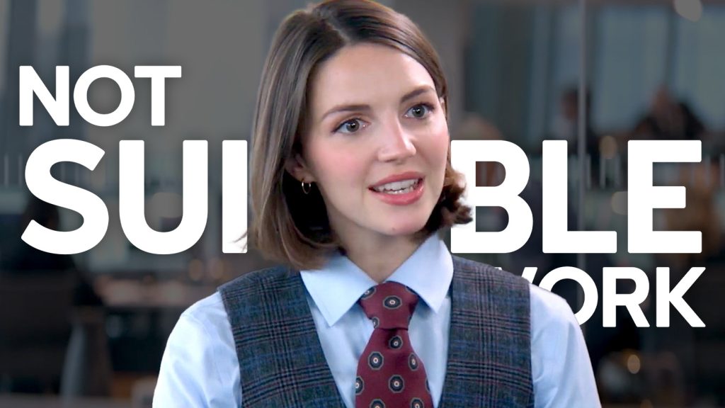 Where to Watch Not Suitable for Work: Episode Guide, Cast, Plot and ...