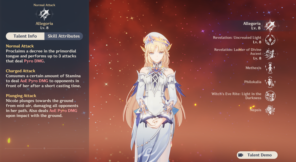 Genshin Impact Nicole Build Guide: Best Weapons, Teams, Artifacts, and More