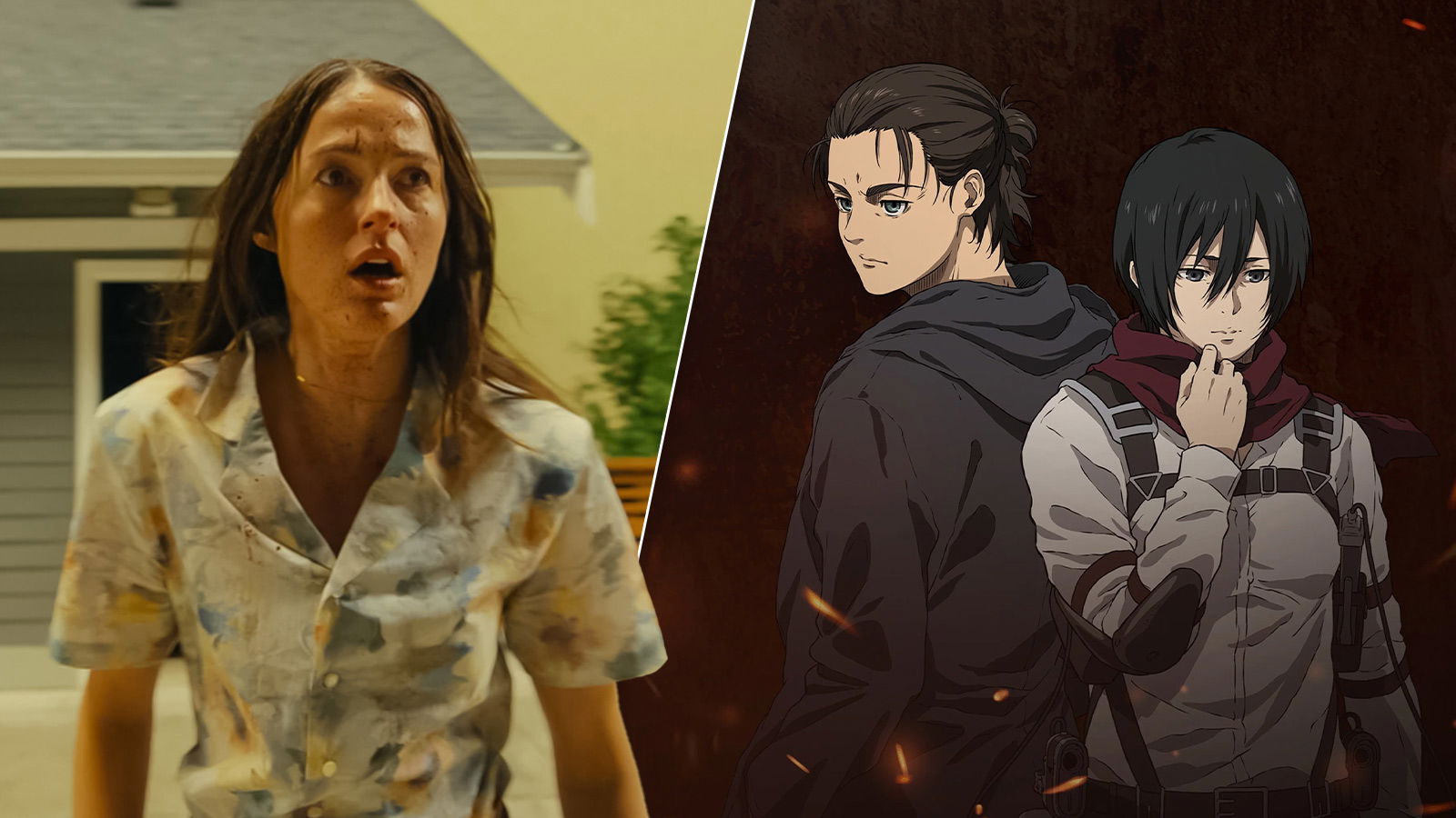 Backrooms Director Created Terrifying Realistic Attack on Titan Videos ...