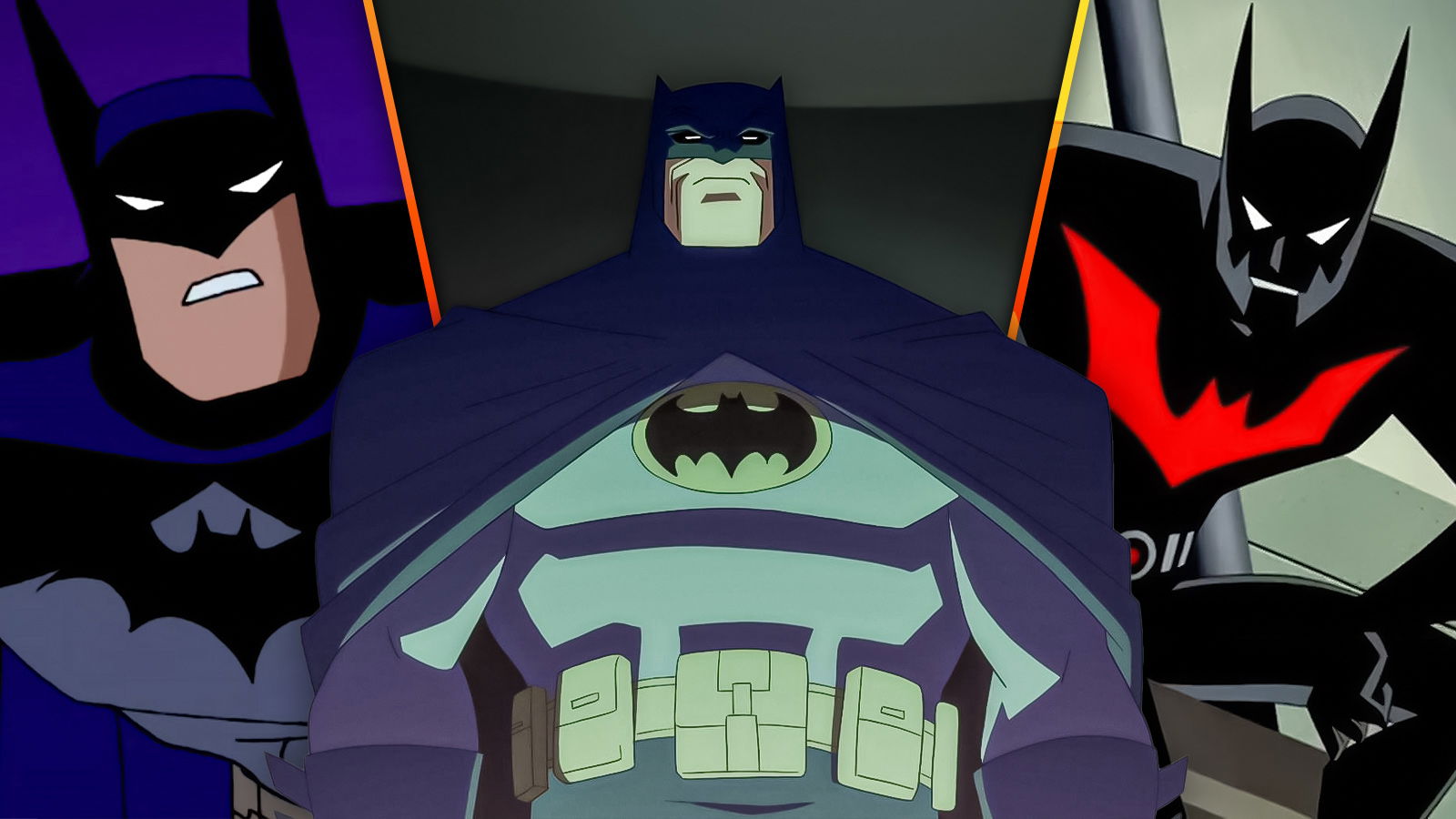Every Animated Version of Batman, Ranked by Combat Intelligence