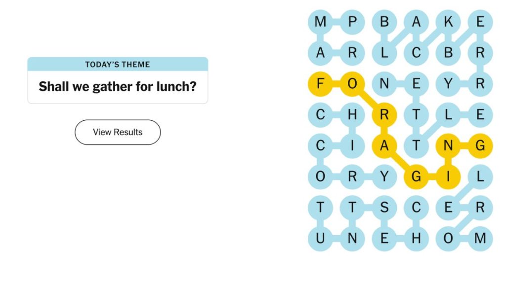 NYT Strands Hints and Answers for Today