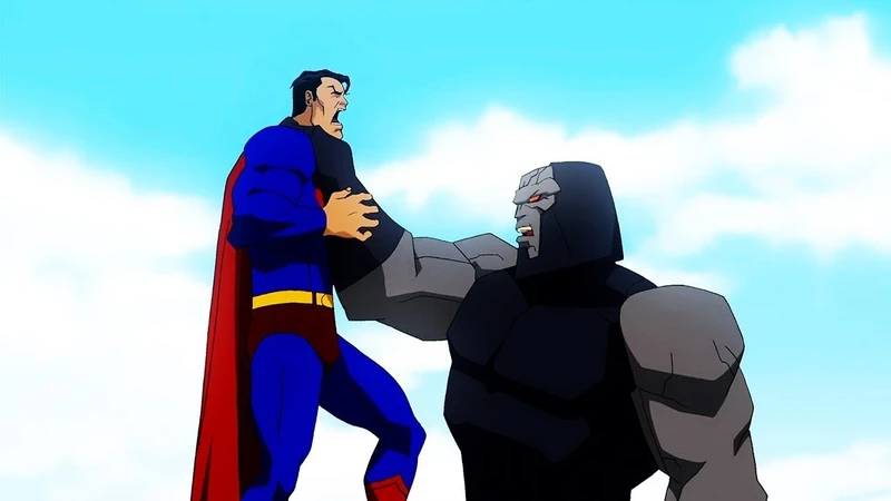 Superman and Batman Team Up to Save Supergirl on HBO Max Starring Two ...
