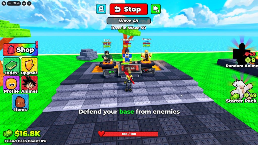 Defend Ur Base With Anime Codes (June 2026): Are There Any?