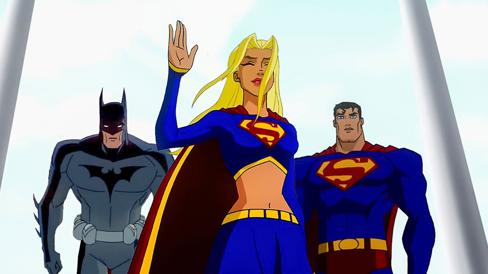 Superman and Batman Team Up to Save Supergirl on HBO Max Starring Two ...