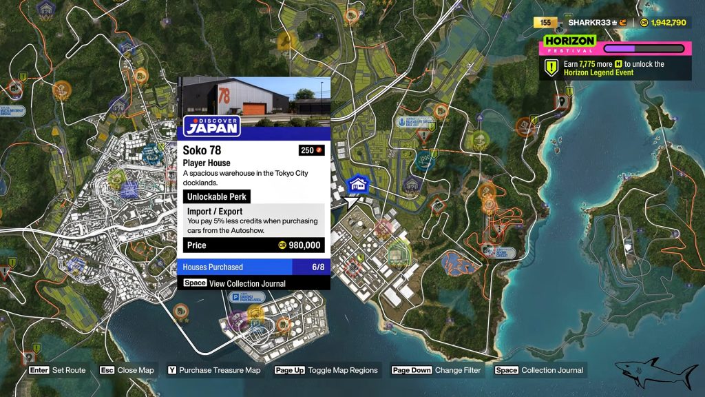 How to Unlock Every House in Forza Horizon 6 (All Locations, Prices ...