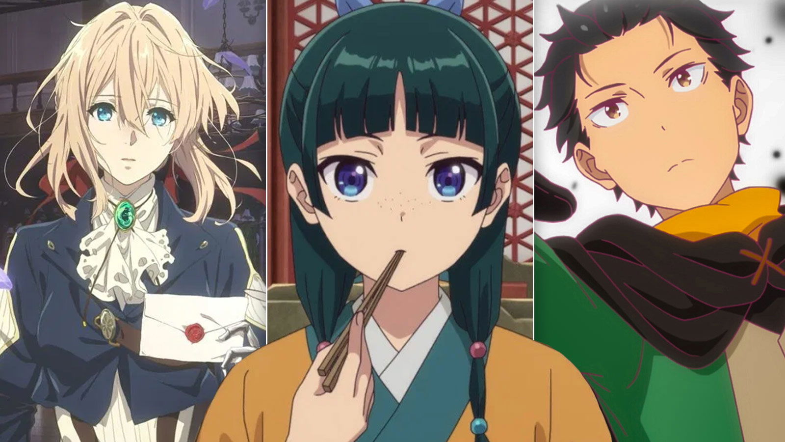 10 Best Anime Adapted From Light Novels, Ranked