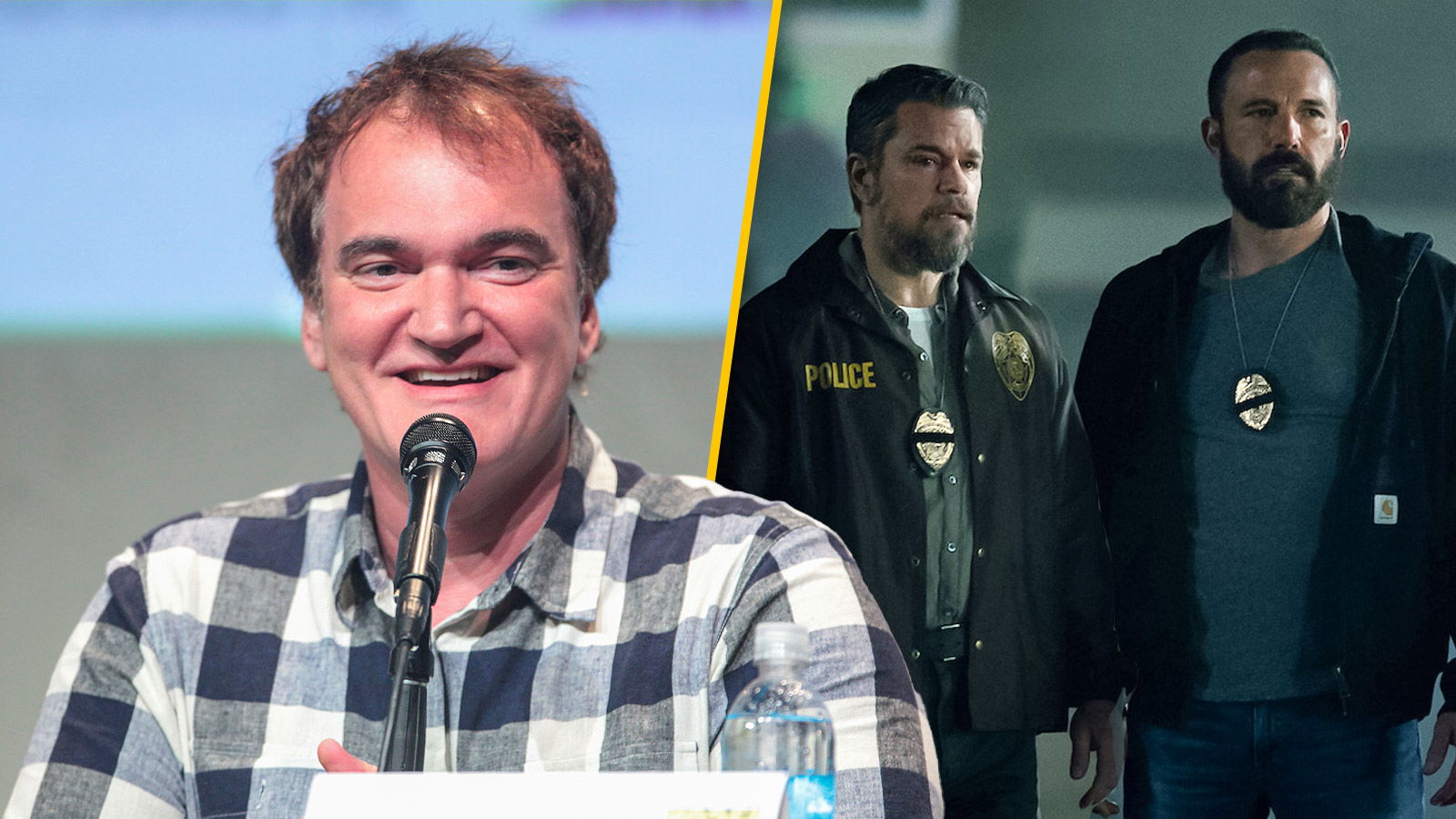 Quentin Tarantino Loved Ben Affleck and Matt Damon’s Gritty Thriller ...