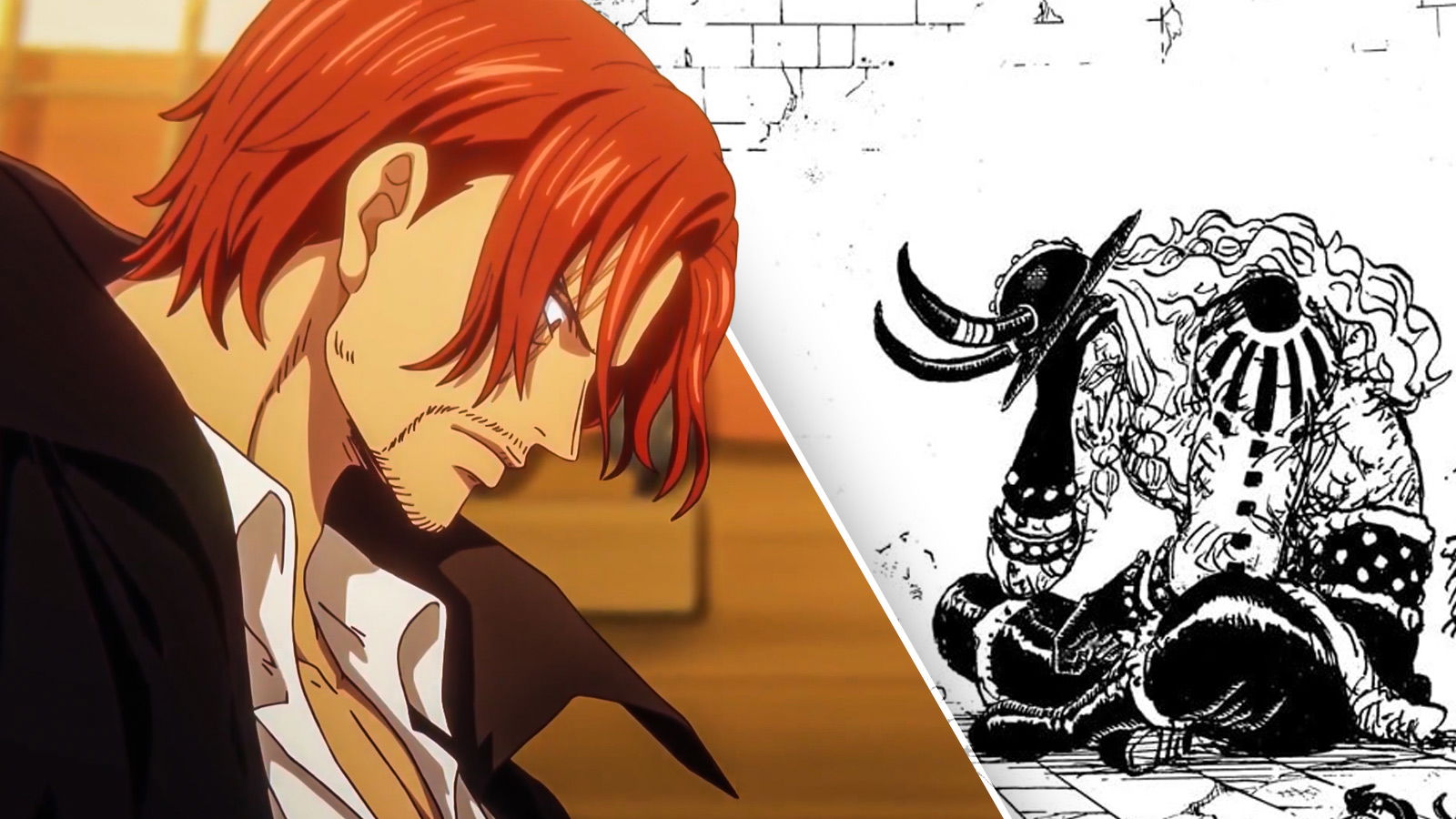 One Piece: Why Shanks' Secret Devil Fruit Can Explain How He Defeated Loki