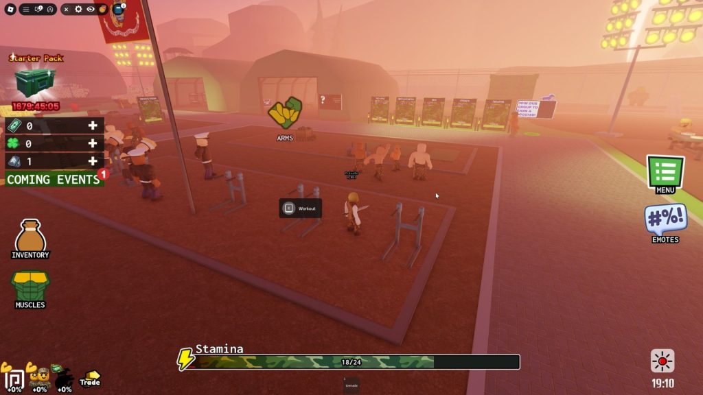 Latest Muscle Military Codes (June 2026): Get Free Boosts and More!