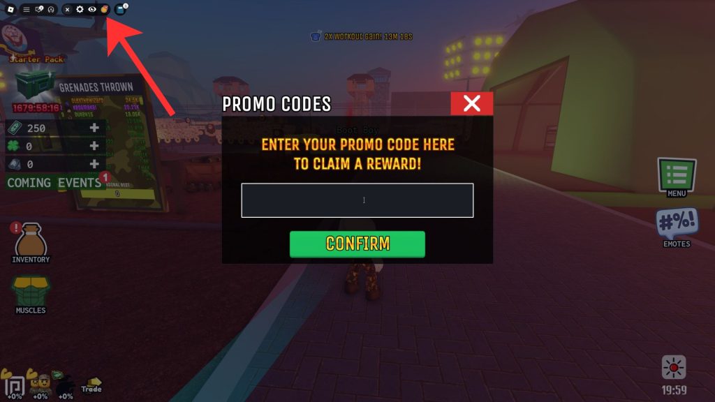 Latest Muscle Military Codes (June 2026): Get Free Boosts and More!