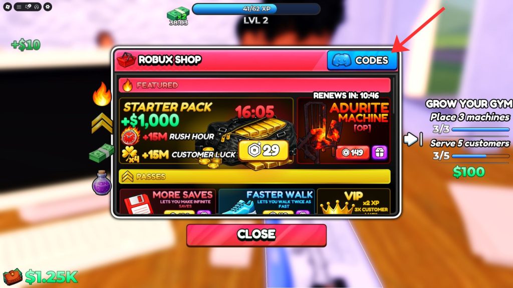 Roblox My Gym Codes (June 2026): Get Free Cash and More!