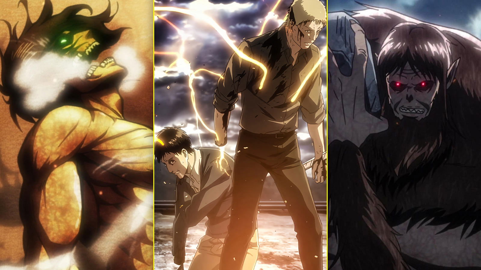 The Best Titan Transformation Scenes in Attack on Titan, Ranked