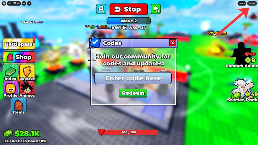 Defend Ur Base With Anime Codes (June 2026): Get Free Units, Cash, and ...